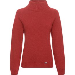 Geiger Stehkragen-Pullover Rot (Gr&ouml;&szlig;e: XL)
