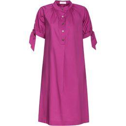 Brigitte von Sch&ouml;nfels Brigitte von Sch&ouml;nfels Popeline-Kleid Pink (Gr&ouml;&szlig;e: 34)