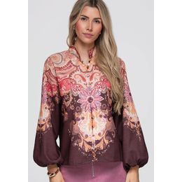 Ombre Blouse ' OW-SH-E0062' female size M Blue / Mixed colors