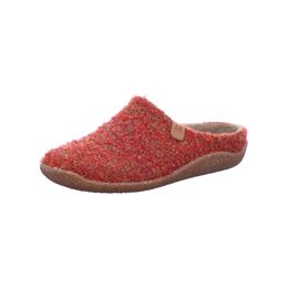 Josef Seibel Hausschuh 'Hausschuh Damen 54803 MA437 402 Textil in rot' Damen Gr&ouml;&szlig;e 41 rot