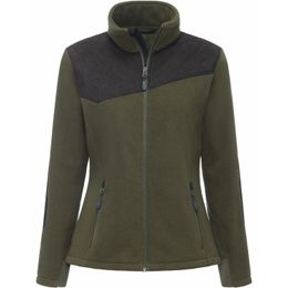 Parforce Active Damen Fleecejacke Cirrus Oliv (Gr&ouml;&szlig;e: XL)