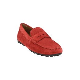 Geox Mokassin Herren Gr&ouml;&szlig;e 46 rot