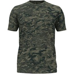 Under Armour T-Shirt ABC Camo Marine OD Green/Black (Gr&ouml;&szlig;e: XL)