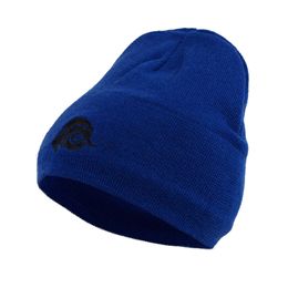 GUGGEN Mountain M&uuml;tze 'M&uuml;tze K901 aus Wolle mit leichtem Fleecefutter' Herren Gr&ouml;&szlig;e 54/64 blau