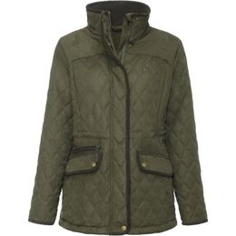 Parforce Tradition Damen Steppjacke Stockton Oliv (Gr&ouml;&szlig;e: L)