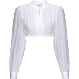 Kr&uuml;ger Kr&uuml;ger Collection Langarm-Dirndlbluse Ecru (Gr&ouml;&szlig;e: 38)