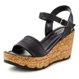 Lascana Sandale Damen Gr&ouml;&szlig;e 40 schwarz