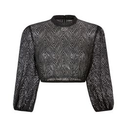 Stockerpoint Dirndlbluse Cleo Schwarz (Gr&ouml;&szlig;e: 38)