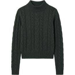 FELICITAS Pullover Patsy Dunkelgr&uuml;n (Gr&ouml;&szlig;e: S)