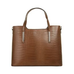 CLUTY Handbag female size One size Cognac