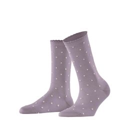 Falke Socks 'Spike Dot' female size 39/42 Pastel purple