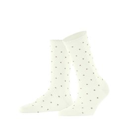 Falke Socken 'Spike Dot' Damen Gr&ouml;&szlig;e 39/42 offwhite