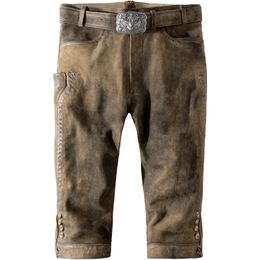Stockerpoint Trachtenlederhose Knickerbocker Siggi2 Wood gespeckt (Gr&ouml;&szlig;e: 52)