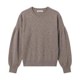 FELICITAS Pullover Poldina Greige (Gr&ouml;&szlig;e: M/L)