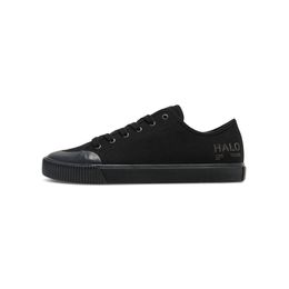 Halo Sneaker Low Herren Gr&ouml;&szlig;e 37 schwarz Sommerschuhe