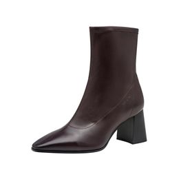 Tamaris Stiefelette Damen Gr&ouml;&szlig;e 37 karminrot