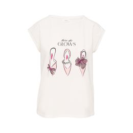 s.Oliver BLACK LABEL Shirt Damen Gr&ouml;&szlig;e XXL creme / mischfarben