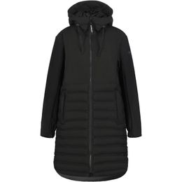 Icepeak Damen Softshellmantel Ademe Basic Black (Gr&ouml;&szlig;e: 38)
