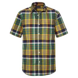 Babista Button Up Shirt male size XL Yellow / Green