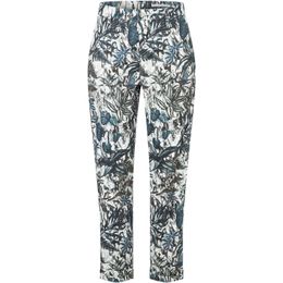 MAC Chino Turn Up Ecru/Braun (Gr&ouml;&szlig;e: 34)