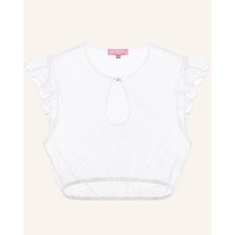 Kr&uuml;ger Kr&uuml;ger Dirndlbluse Creme transparent Kr&uuml;ger x Melissa Naschenweng Ecru (Gr&ouml;&szlig;e: 36)