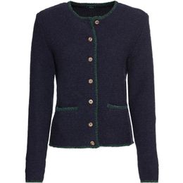 Luis Steindl Strickjacke Dunkelblau (Gr&ouml;&szlig;e: 40)