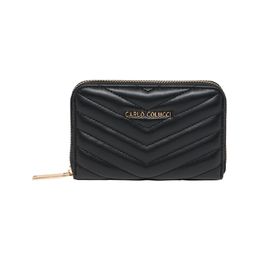 Carlo Colucci Portemonnaie 'Fallmeraya' Damen Gr&ouml;&szlig;e One Size schwarz