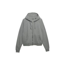 Superdry & Co Sweatjacke Damen Gr&ouml;&szlig;e S graumeliert