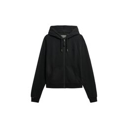 Superdry & Co Sweatjacke Damen Gr&ouml;&szlig;e S schwarz