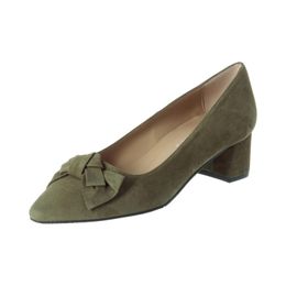 Xaver Luis Velours-Pumps Isabell Tanne/Ziegenvelours (Gr&ouml;&szlig;e: 38)