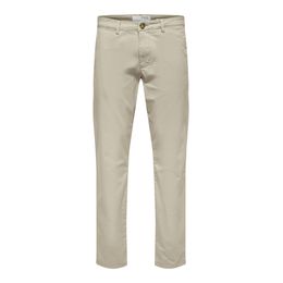Selected Pants '16087663' male size 34 Beige