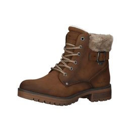 Tom Tailor Lace-Up Ankle Boots female size 41 Brown