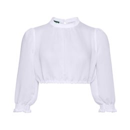 Country Line Dirndlbluse Wei&szlig; (Gr&ouml;&szlig;e: 42)
