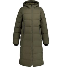 Icepeak Damen Steppmantel Brilon Olive (Gr&ouml;&szlig;e: 40)
