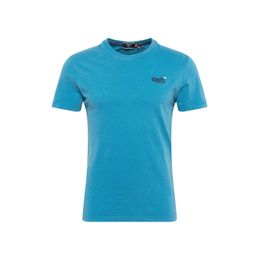 Superdry & Co T-Shirt Herren Gr&ouml;&szlig;e S marine / cyanblau