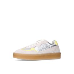 Sacha London SACHA Sneaker Damen Gr&ouml;&szlig;e 37 gelb / hellgrau / silber Sommerschuhe