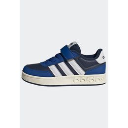 adidas Sportswear Sneaker 'Breakbase' Jungen Gr&ouml;&szlig;e 30.5 blau / dunkelblau / wei&szlig;