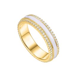 Nana Kay Ring 'Glamour Girl' Damen Gr&ouml;&szlig;e 60 gelb