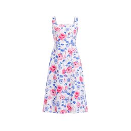 Haris Cotton Kleid Damen Gr&ouml;&szlig;e 42 wei&szlig; Sommerkleid