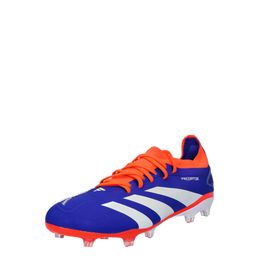 adidas Performance Fu&szlig;ballschuh 'Predator 24 Pro' Herren Gr&ouml;&szlig;e 40.5/41 dunkelblau / dunkelorange / wei&szlig;