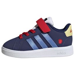 adidas Sportswear Sneakers 'Disney Snow White Grand Court 2.0' boy size 27 Opal / Dark blue / Red / White