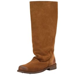 Felmini Wide Fit Boots female size 39 Cognac