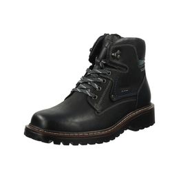 Josef Seibel Lace-Up Boots 'Chance 51' male size 43 Black