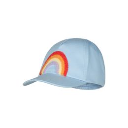 Sterntaler Cap Jungen Gr&ouml;&szlig;e 51 elfenbein / hellblau / lavendel / knallrot
