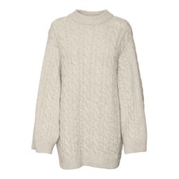 V&eacute;ro Moda VERO MODA Sweater 'Cobalt' female size S Ecru / mottled beige