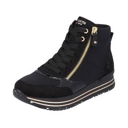 Remonte High-Top Sneakers female size 44 Black