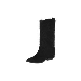 Ital-Design Stiefel Damen Gr&ouml;&szlig;e 39 schwarz