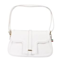 Florence Schultertasche Damen Gr&ouml;&szlig;e One Size wei&szlig;