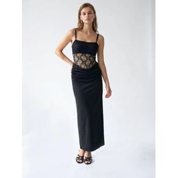 Mixray Kleid Damen Gr&ouml;&szlig;e 38 schwarz Sommerkleid