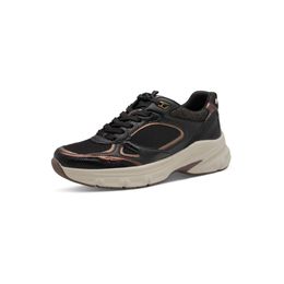 Tamaris Sneakers female size 40 Bronze / Black